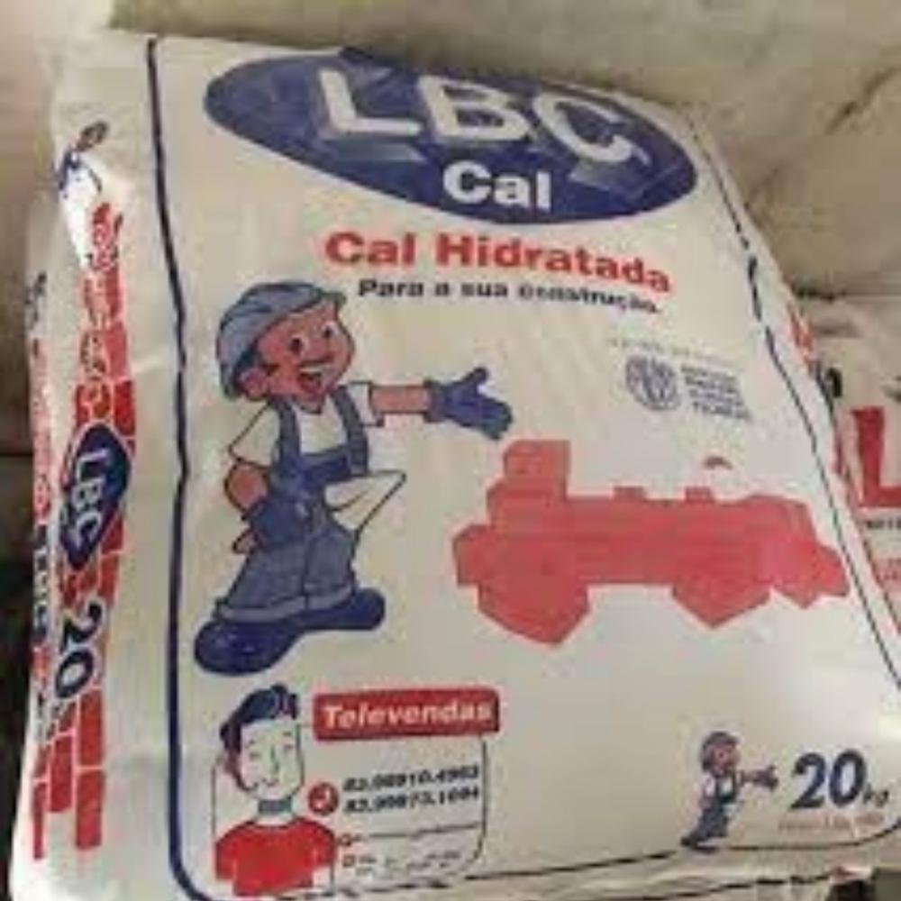 Tijolo de Fábrica Pe - Cal Mix Hidratado para Reboco Lbc R$ 8,50 cada ...